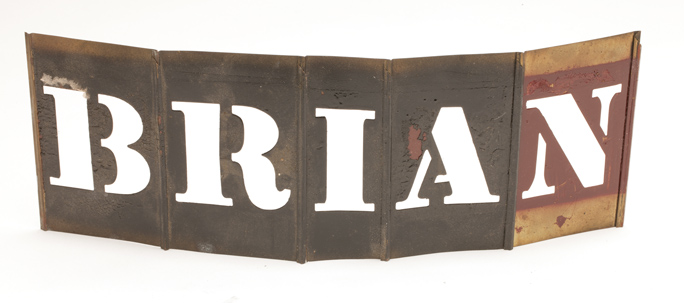 The origin of the Stencil font | thelawlers.com